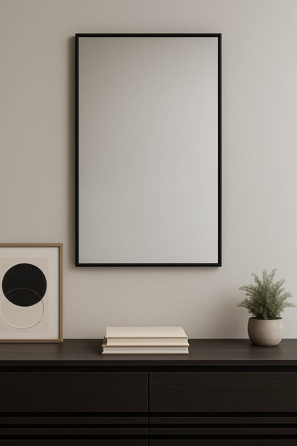 Black Frame Mirrors – Tuscan Mirrors